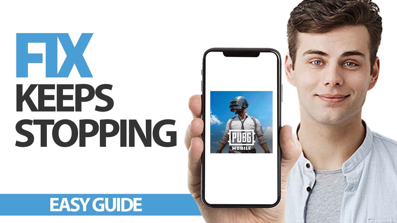 How To Fix PUBG MOBILE Keeps Stopping | Final Solution