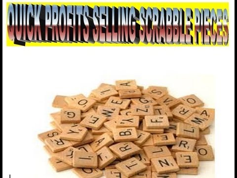 How To Make Money On Ebay Selling Scrabble Board Games