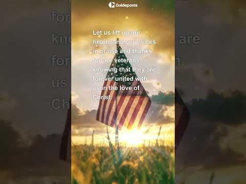 Memorial Day Remembrance @Guideposts