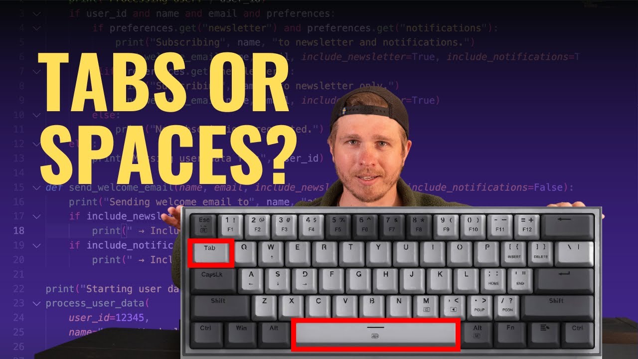 Why Tabs vs. Spaces Is a Bigger Deal Than You Think?