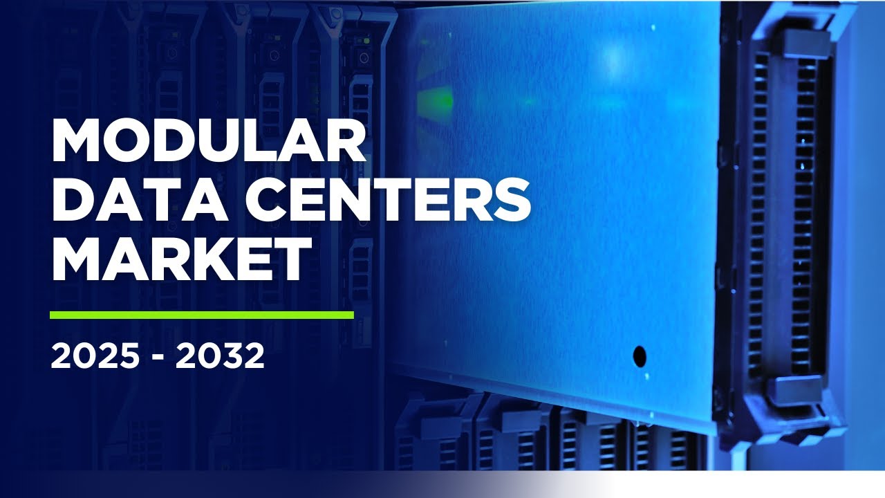 Modular Data Centers Market: The Future of Scalable, Sustainable Infrastructure