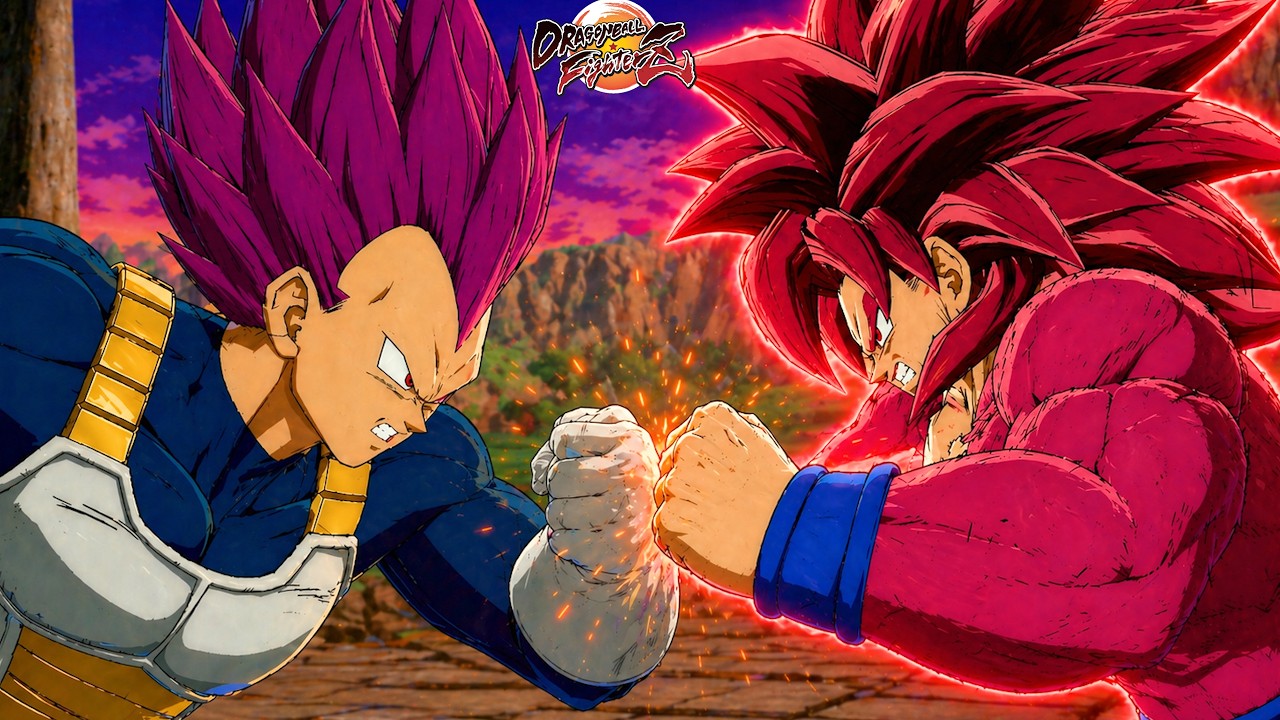 Dragon Ball FighterZ - NEW DBS Vegeta SPECIAL QUOTES & INTERACTIONS UPDATE!(W/SSB VS  SSJ4)