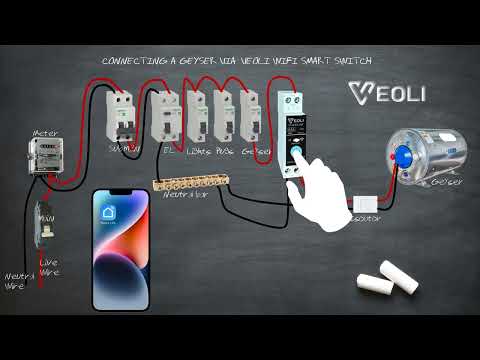 Veoli | Wifi Smart timer Installation