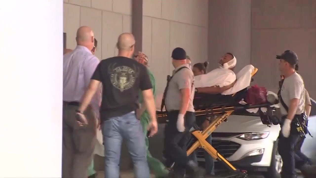 MDPD officer grazed by bullet in Miami Gardens shooting; 5 subjects detained