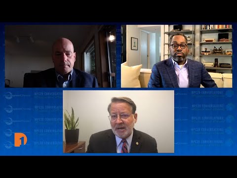 Senator Gary Peters and John James Town Hall | One Detroit Clip