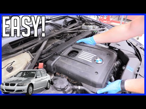 How to Replace Spark Plugs BMW 328i 3.0L 2007-2011| EASY!