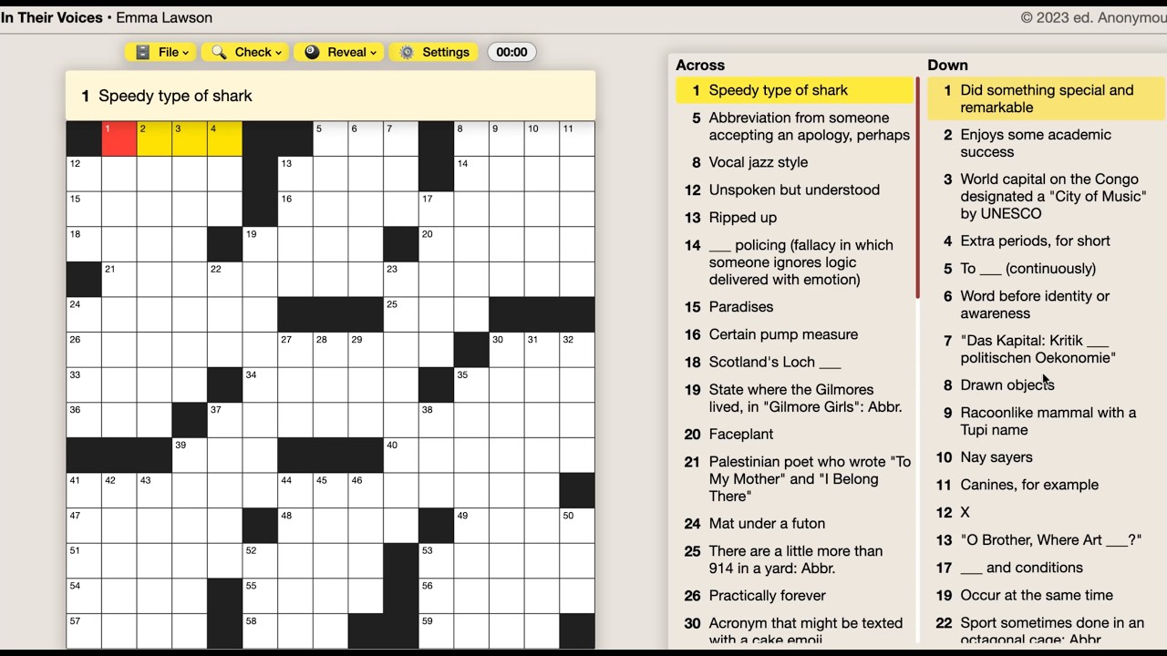 Puzzles For Palestine! | PFP1 Puzzle # 16 | In Their Voices
