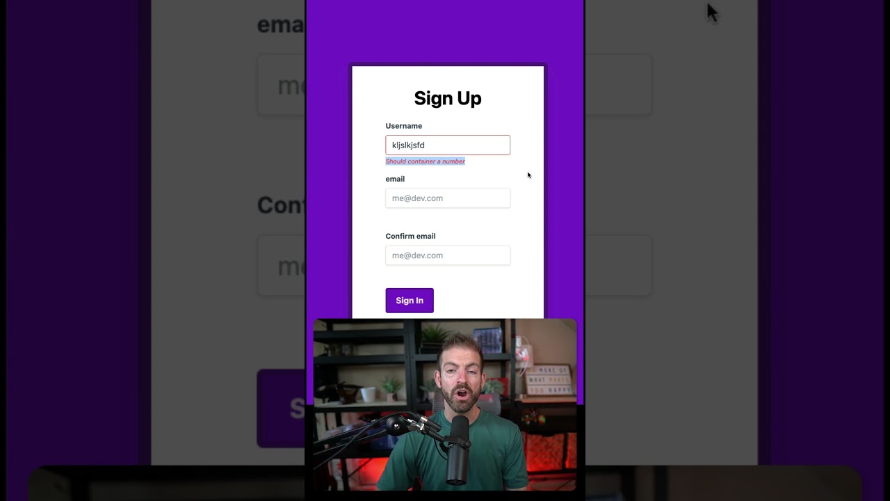 DON'T Do This with Validation Messages!!