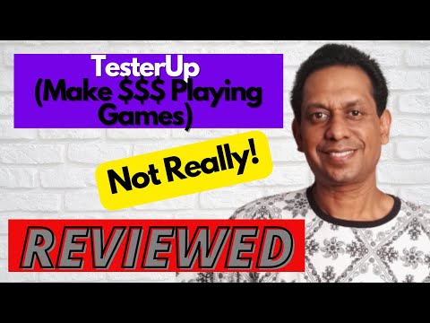 TesterUp Review - $120 Per Game Offer, Scam?