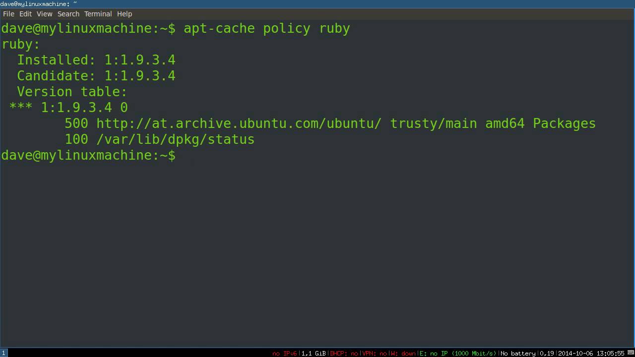 Programming Ruby 02 -- Installing Ruby