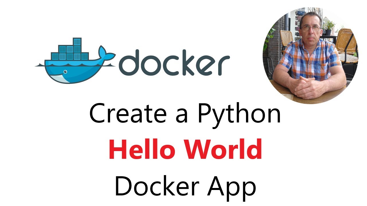 Create a Docker Hello World app with Python on Visual Studio Code and Remote Development SSH.