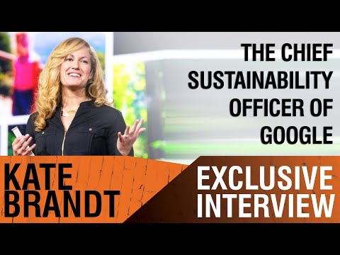 Kate Brandt Speaker | The Chief Sustainability Officer of Google | Contact Agent