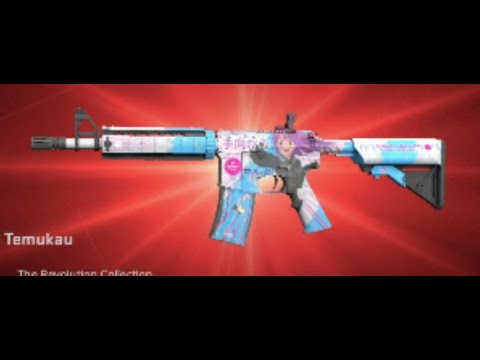 Steam Community :: Video :: CS2 Case opening and M4A4 Temukau trade up