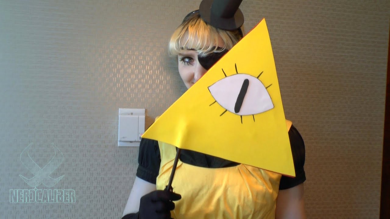 BILL CIPHER! Gravity Falls Cosplay