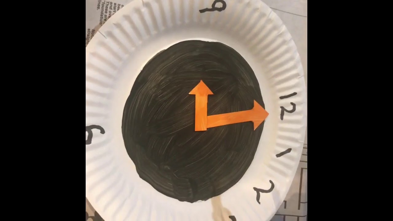 How to make your own analog clock!