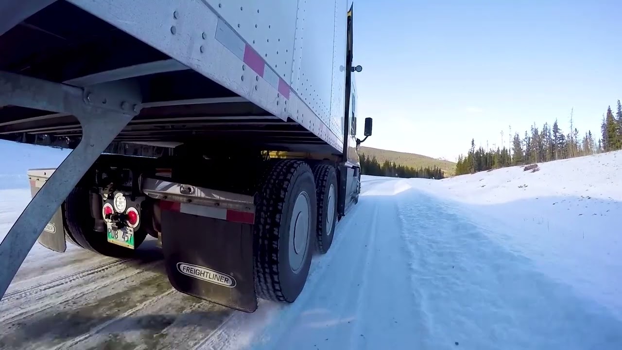 Freightliner differential locks inter axle