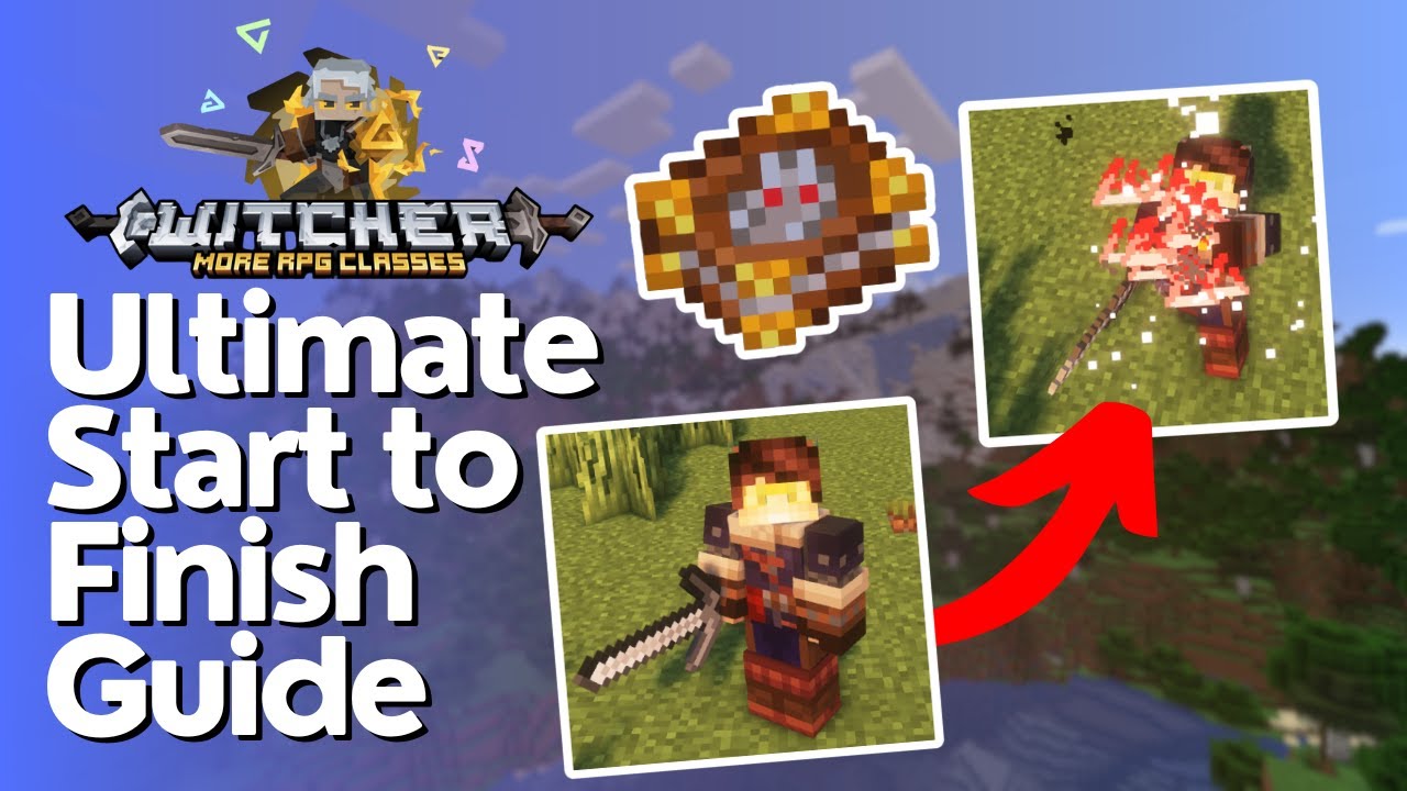 Witcher (More RPG Classes) - Complete Tutorial