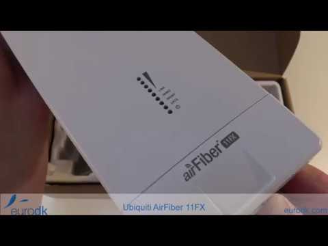 Ubiquiti AirFiber 11FX (AF-11FX) QUICK UNBOXING & SPECIFICATIONS 4K