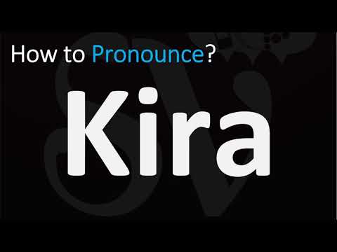 How to Pronounce Kira? (CORRECTLY)