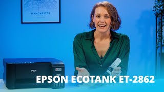 Epson EcoTank ET-2862 A4 Colour Multifunction Inkjet Printer - C11CJ67427