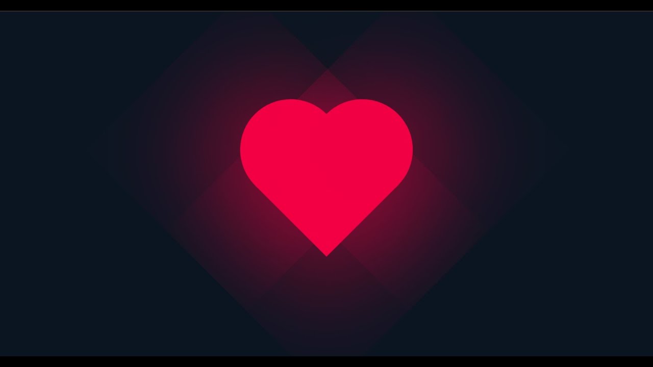 Vibrating Heart Shape using CSS before & after | css pulse heart