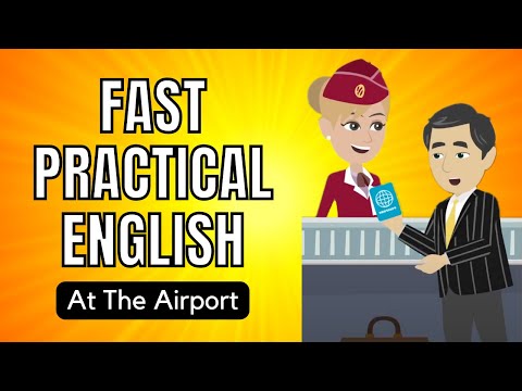 English ESL Vocabulary for Flying and at the Airport - Checking in - on the plane - Immigration
