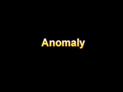 What Is The Definition Of Anomaly Medical Dictionary Free Online