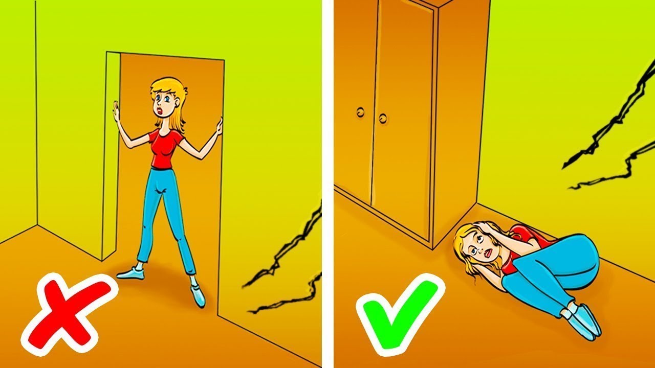 7 Consejos sobre cómo sobrevivir a los desastres naturales