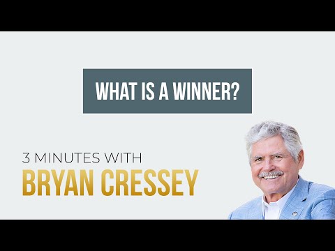 What is a Winner? Watch Bryan Cressey's definition of winning