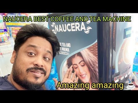 new .NAUCERA. COFFEE AND TEA MACHINE.. AMAZING. COFFEE 👏🔥 MUKUT VLOGS ASSAM BEST MISSING 2023