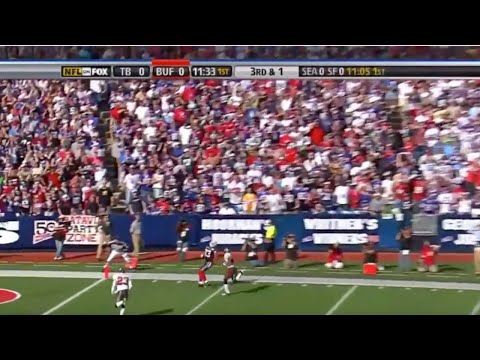 Lee Evans TD - Bills vs. Buccaneers, 9/20/09
