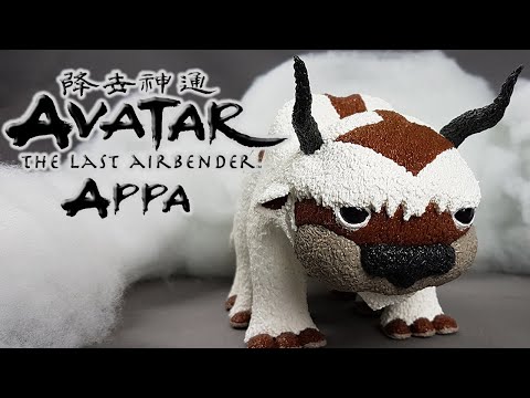 3D Pen | Avatar - The last Airbender Appa