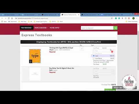 How To: Purchase Books with Financial Aid