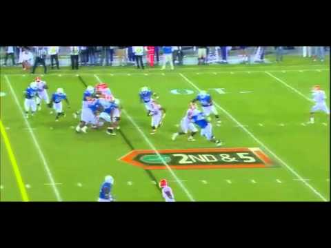 Jeff Demps- Pure Speed 84 yd TD against Kentucky
