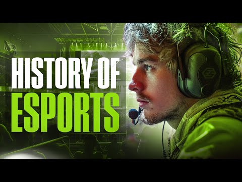 The History of Esports told in 3 minutes | Gaming History