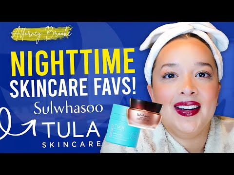 Current PM Skincare Favorites Sephora Snags! - Sulwhasoo and Tula - #attorneybrooke