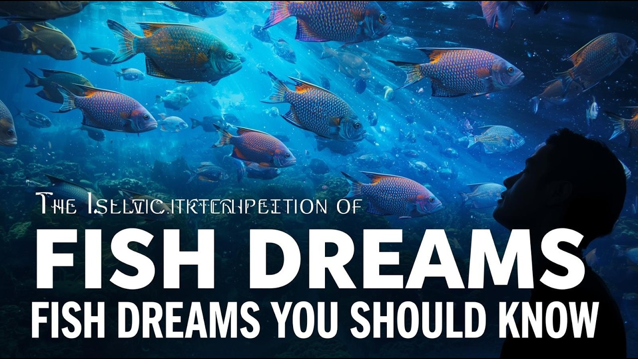 L'interprétation islamique des rêves de poisson que vous devez connaître
