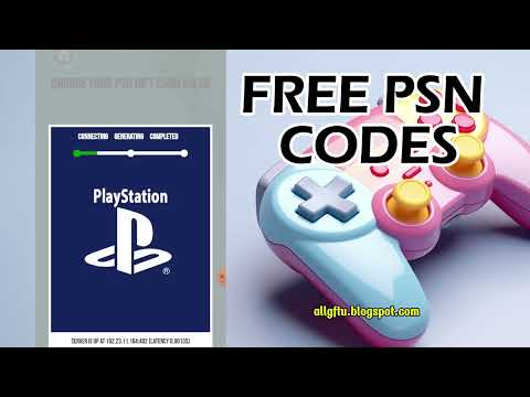 How to get free psn gift codes ps5 2025 (free psn codes)