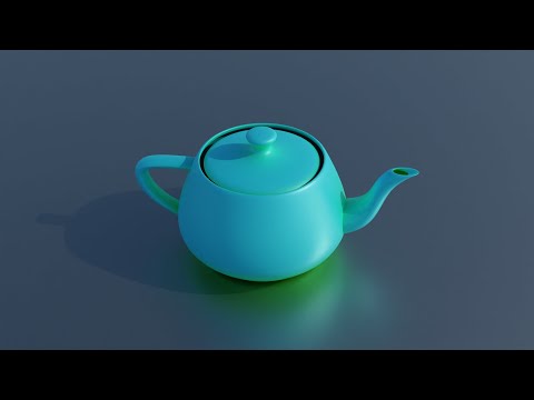 Blender Tutorial - Ambient occlusion node