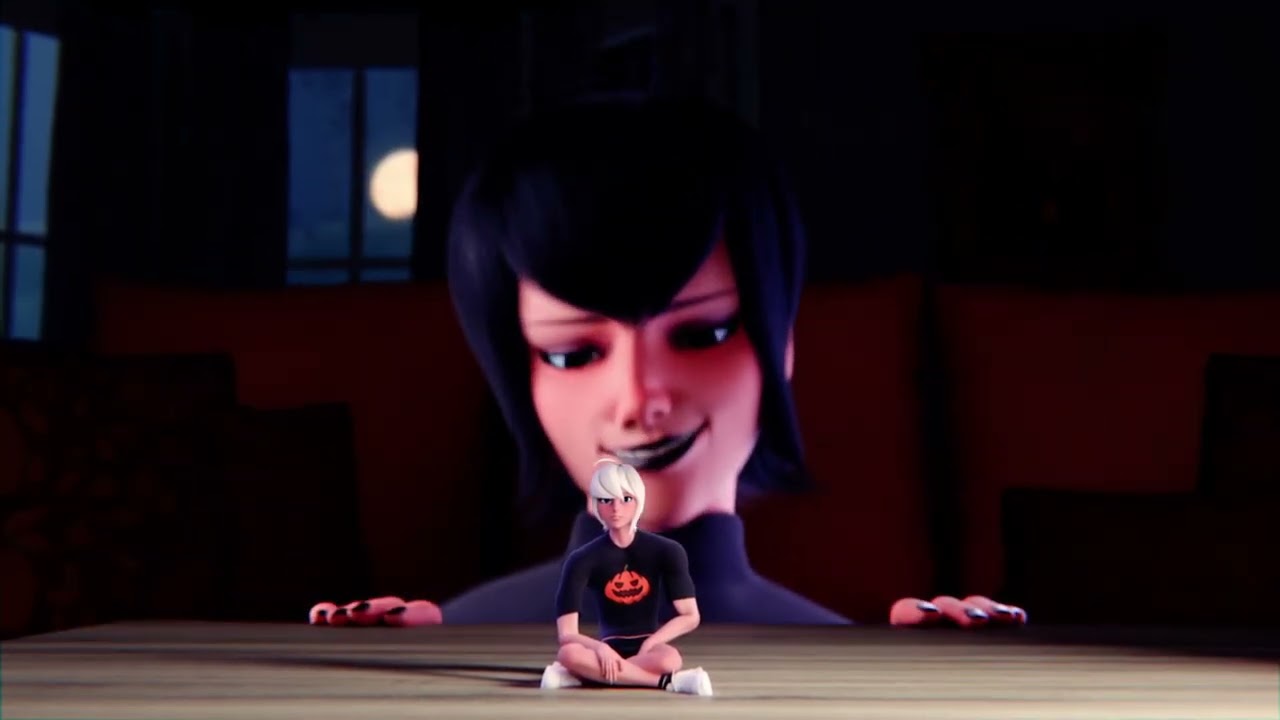 Giantess Mavis Sits on Tiny