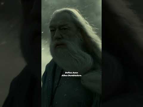 Define Aura in Harry Potter: Albus Dumbledore