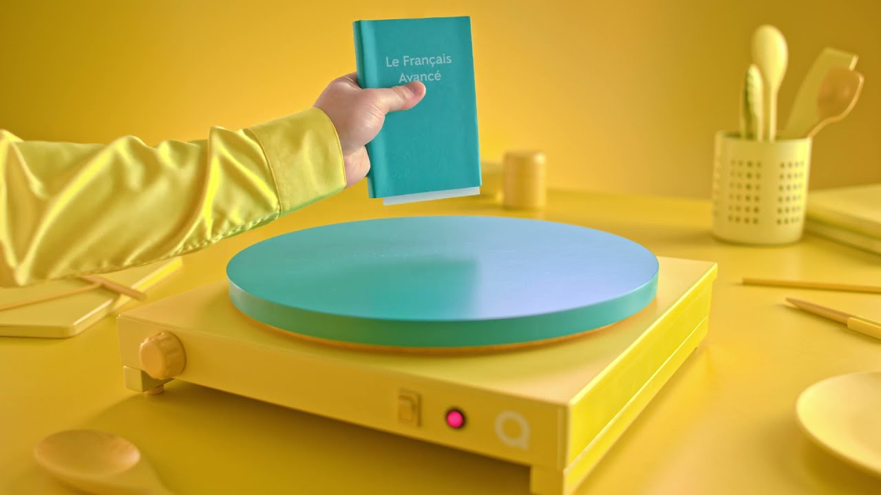 French - Feed Your Brain