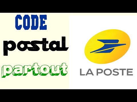 Comment connaître son code postal