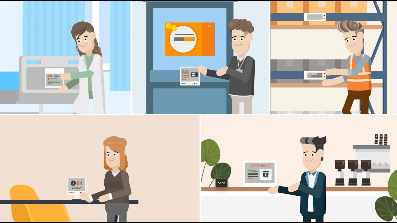 E-Label Solutions Company & Product Introduction (English)