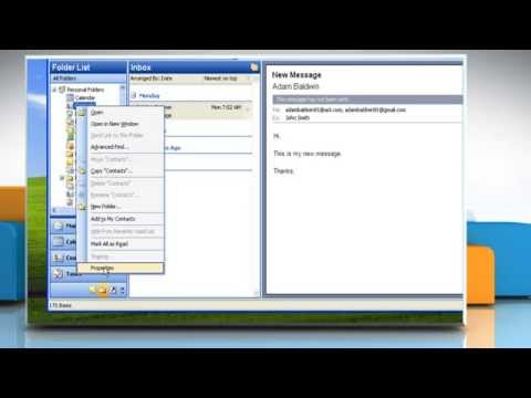 Microsoft® Outlook 2003: Fix Address Book error messages in Windows® XP