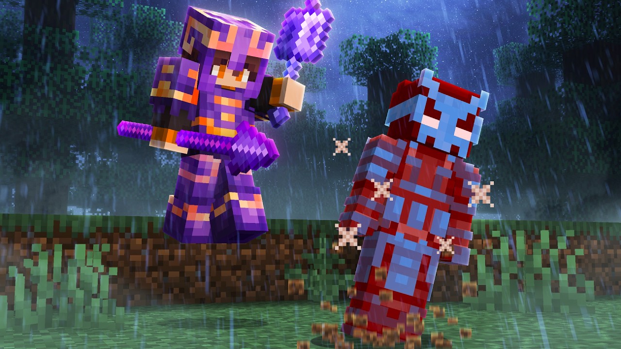 Spear Mace Master RUINS Minecraft SMP