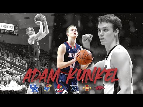 Adam Kunkel Is The Most Sought After CBB Transfer Target🔥 👀 | Kentucky, Kansas, Louisville & More❗️