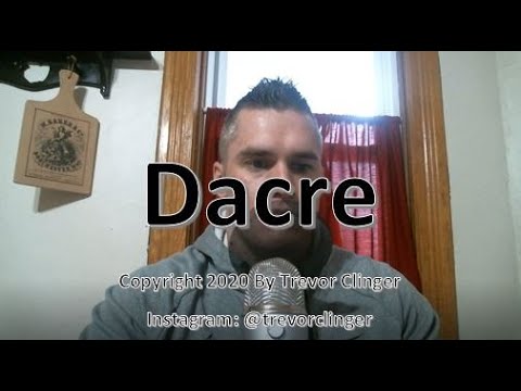 How To Pronounce Dacre