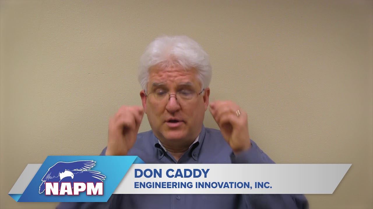 NAPM Testimonial - Engineering Innovation