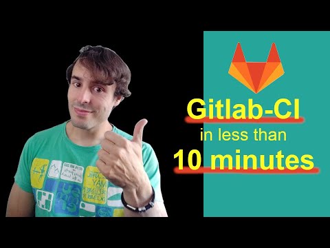 Create your First CICD Pipeline with GitlabCI in less than 10 minutes | Spring Boot Backend 11.2
